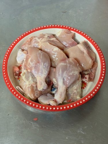 Whole Chicken 3lb (Skinless & Cut) - Farmers Fresh